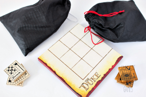 The Duke Board Game Review — Gray Cat Games