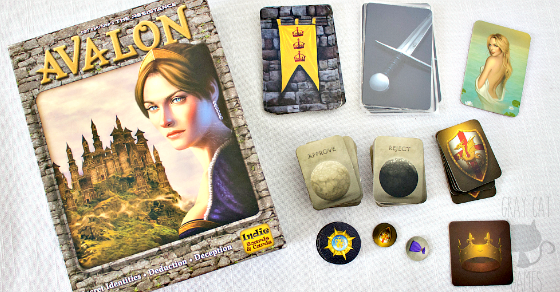 The Resistance: Avalon Board Game Review — Gray Cat Games