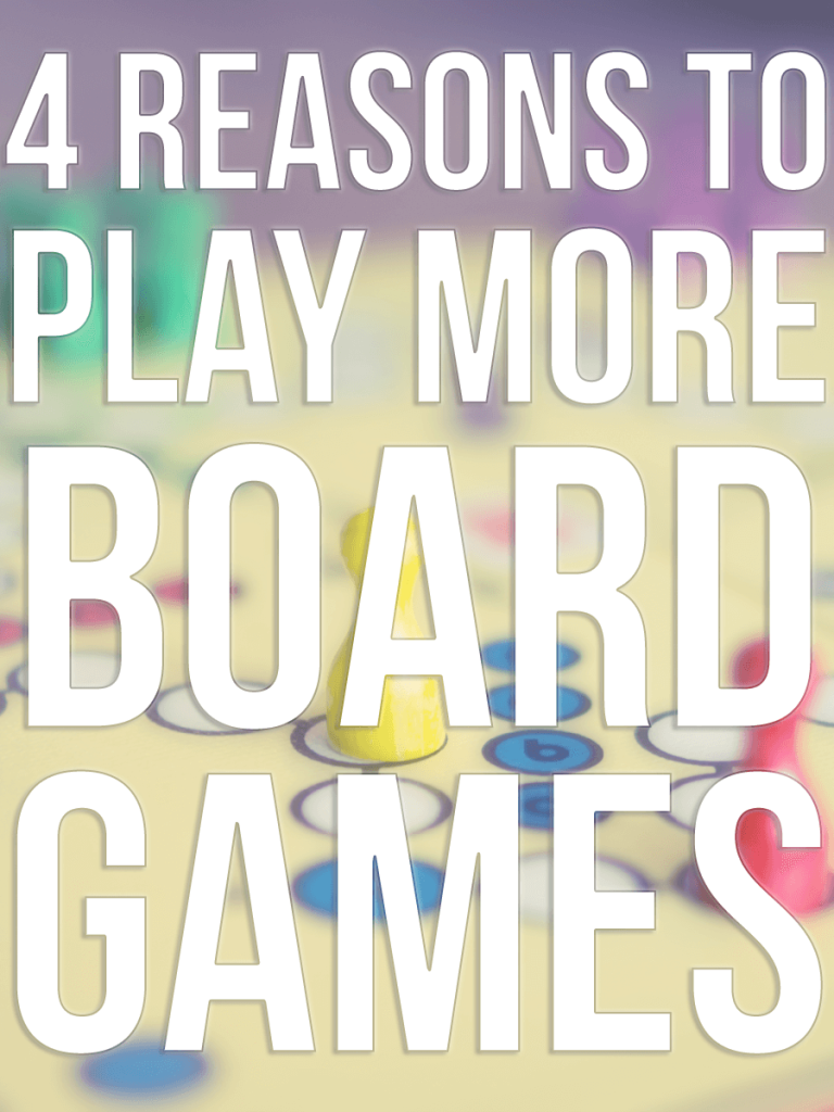 4 Reasons to Play More Board Games — Gray Cat Games