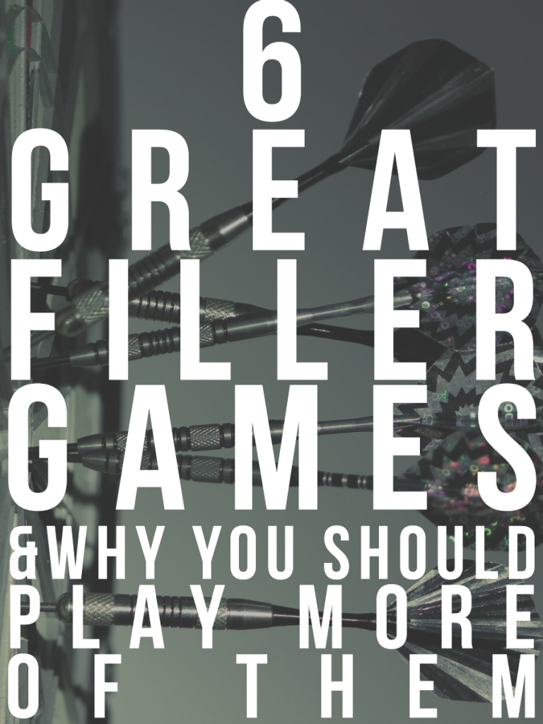 6 Great Filler Games & Why You Should Play Them — Gray Cat Games