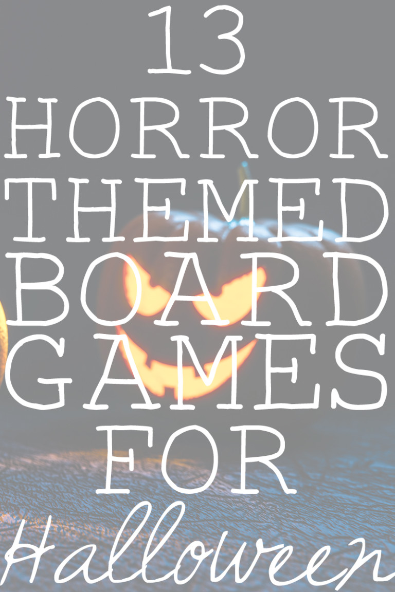 13 Board Games with Horror Themes — Gray Cat Games